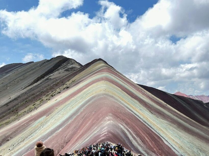 Rainbow Mountain: (breakfast and lunch ) - Key Points