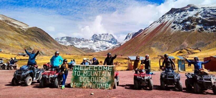 Rainbow Mountain Cusco ATV Tour with Meals - Key Points