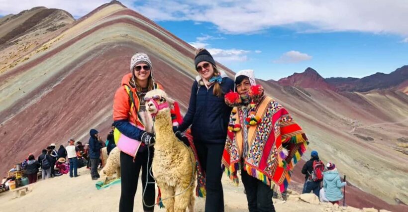 Rainbow Mountain Horseback Riding Tour + Buffet Lunch - Key Points