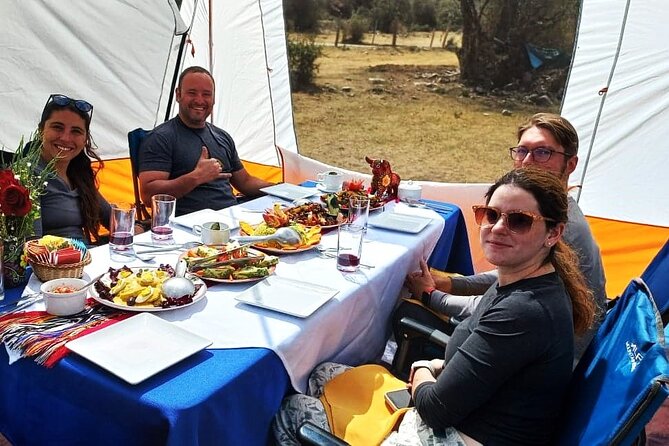 Rainbow Mountain & Red Valley Premium Tour With Picnic - Transportation and Logistics