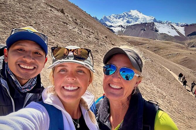 Rainbow Mountain Tour From Cusco - Full Day (Small Groups) - Inclusions