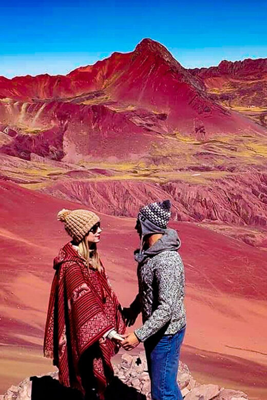 Rainbow Mountain + viewpoint Red Valley (optional) - The Value and Who It’s Best For