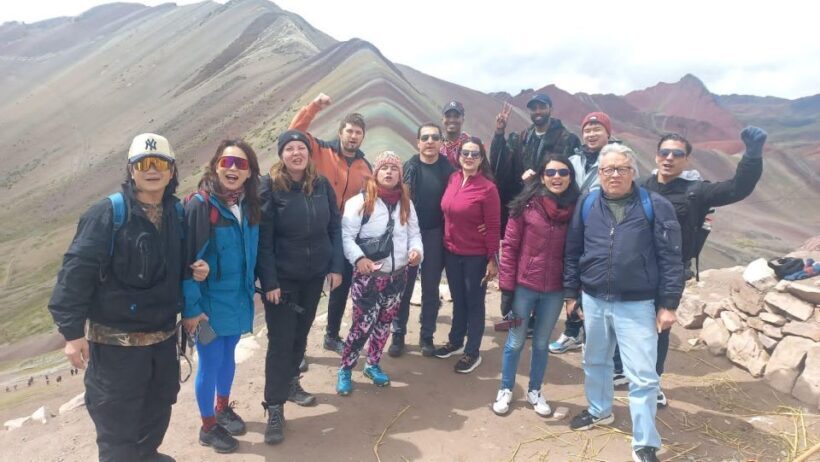 Rainbow Mountain Vinicunca Short Route + Red Valley - Key Points