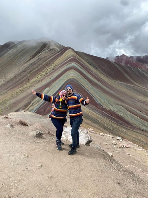 Rainbow Mountain Vinicunca - Key Points