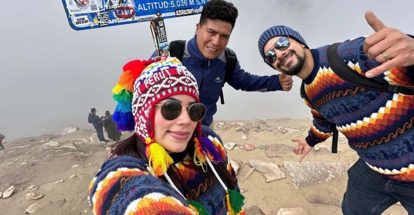 Rainbow Mountain Vinicunca - A Day in the Life: The Itinerary Breakdown