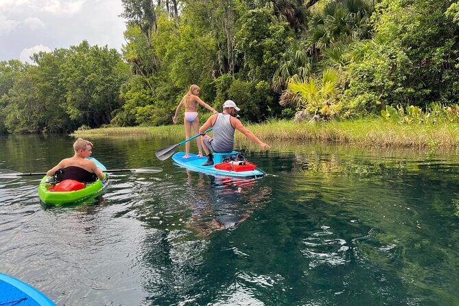 Rainbow River: 8AM & 3PM Snorkel or Scenic Wildlife Cruise - FAQs