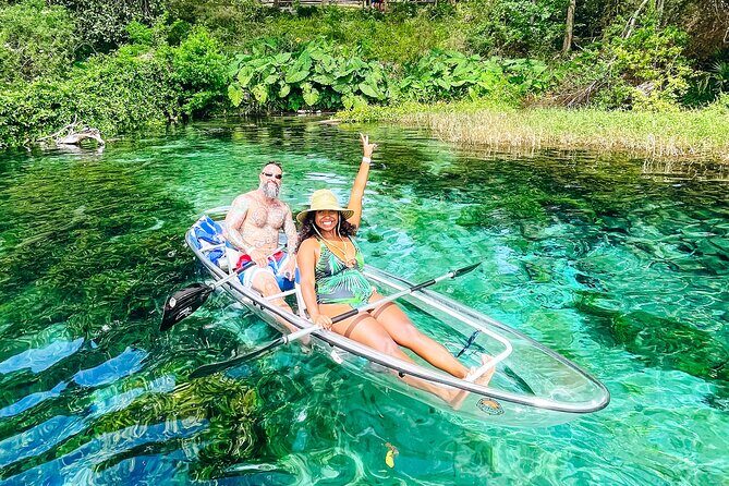 Rainbow Springs: Clear Kayak & Snorkel Eco Tour - A Clear Look at Rainbow Springs: The Kayak & Snorkel Eco Tour