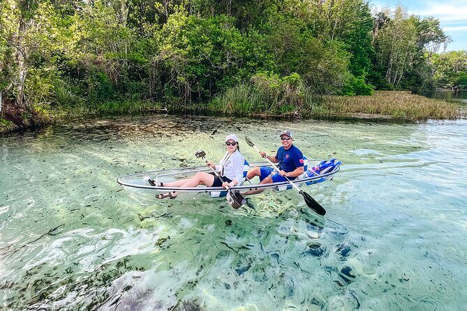 Rainbow Springs: Clear Kayak & Snorkel Eco Tour - FAQ