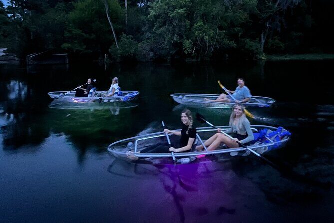 Rainbow Springs: Clear Kayak Sunset & Glow Tour - An Overview of the Rainbow Springs Clear Kayak Sunset & Glow Tour