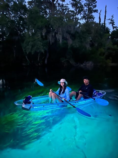 Rainbow Springs: Clear Kayak Sunset & Glow Tour - Why It’s a Good Choice