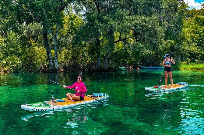 Rainbow Springs Paddle Adventure - FAQ: Practical Questions about the Rainbow Springs Paddle Adventure