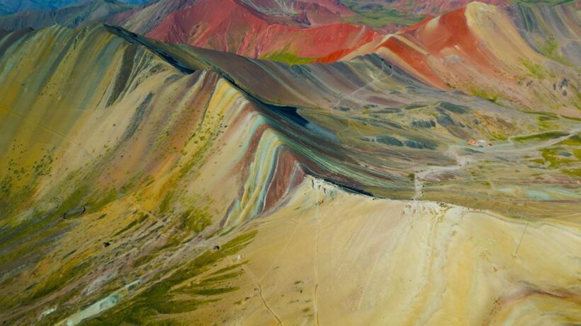 rainbown mountain Vinicunca 1 day - Exploring the Rainbow Mountain Vinicunca 1-Day Tour