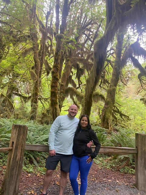 Rainforest and Olympic National Park Highlights - Key Points