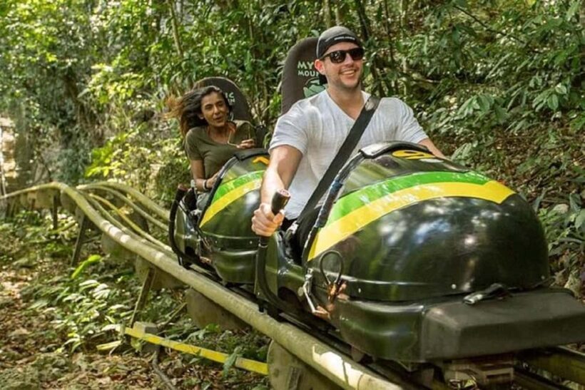 Rainforest Bobsled Mystic Mountain transportation - FAQ