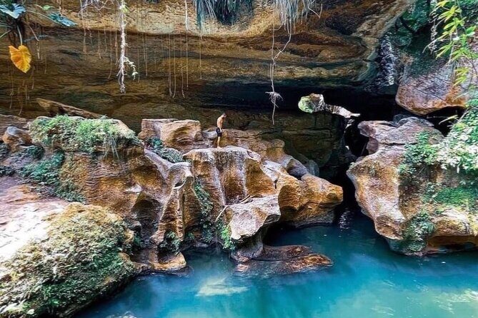 Rainforest Caves and Waterfalls Exploration with Transportation - Introduction