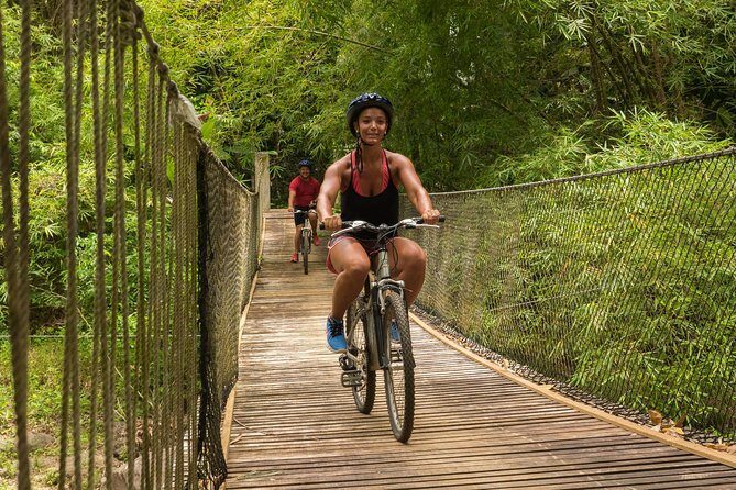 Rainforest Cycling Adventure in St. Lucia - A Closer Look at the Rainforest Cycling Adventure