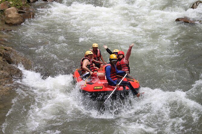 Rainforest Day Trip with Cave, Rafting, ATV & Lunch - Key Points