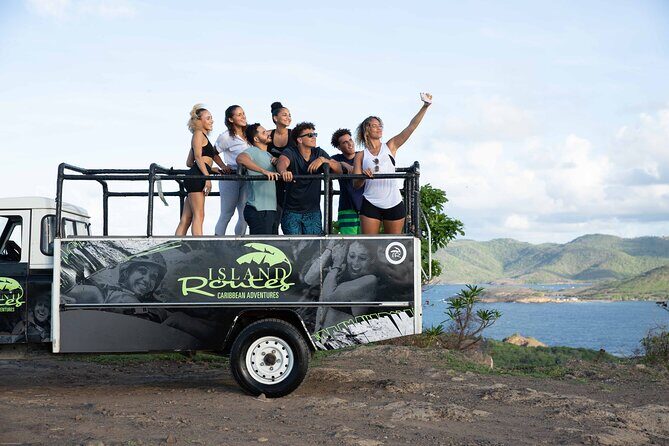 Rainforest Hike & Waterfall Safari St. Lucia From Castries - Key Points