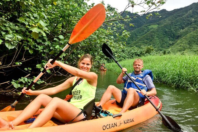 Rainforest River Kayak Self-Guided Kayak Tour - An Introduction to the Experience