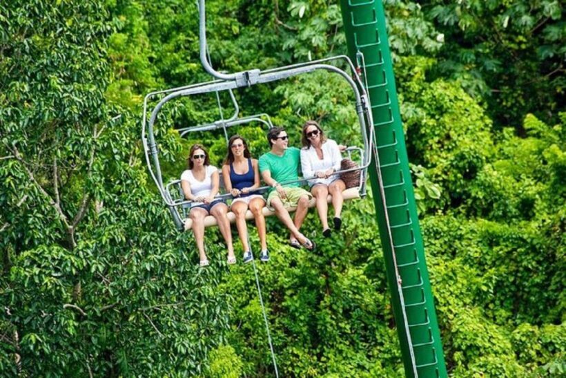 Rainforest Sky Explorer Mystic Mountain transportation - Who Will Love This Tour?