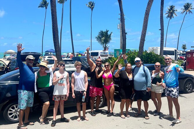 Rainforest Waterfall Slides/Adult Drinks included/ Beach - FAQ