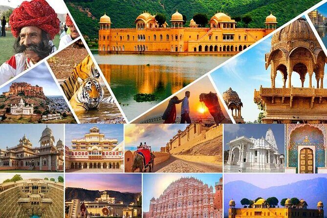 Rajasthan Tour India with 5 Star Hotel - Transportation and Logistics
