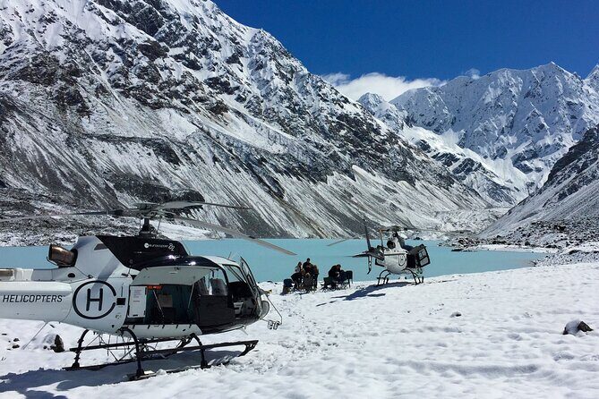 Rakaia Glaciers - Key Points