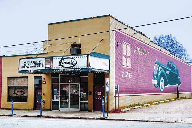 Raleigh African American History Tour - Key Points