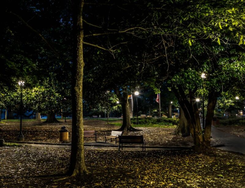 Raleigh: Ghosts and Ghouls Hauntings Walking Tour - The Highlights in Detail