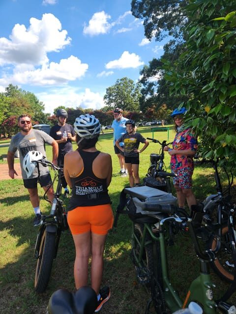 Raleigh Guided E-bike Tour: Ghosts, Greenway, Creepy History - Why We Think This Tour Offers Good Value