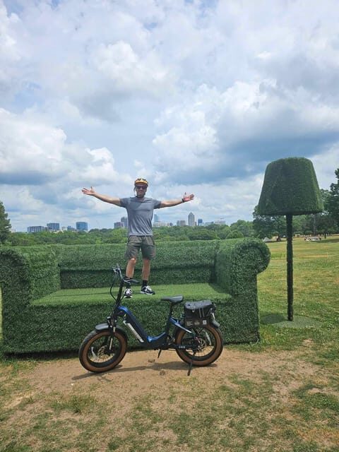 Raleigh Guided E-bike Tour: Ghosts, Greenway, Creepy History - The Itinerary in Detail