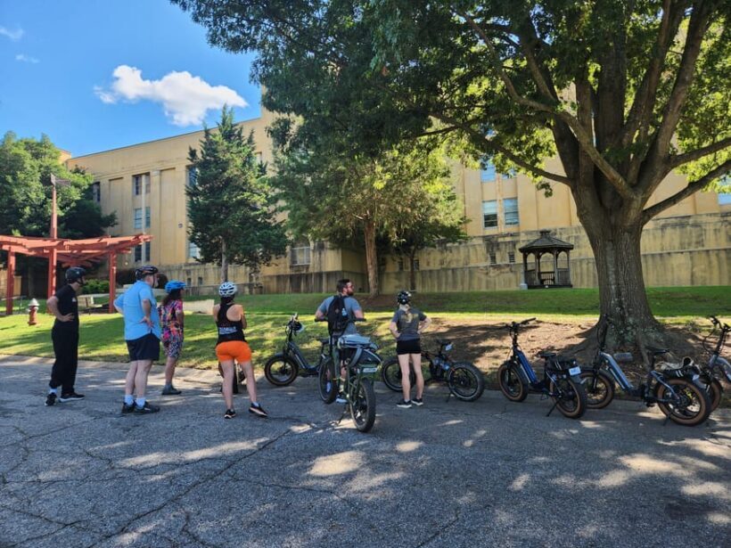 Raleigh Guided E-bike Tour: Ghosts, Greenway, Creepy History - What We Loved and What Could Be Better