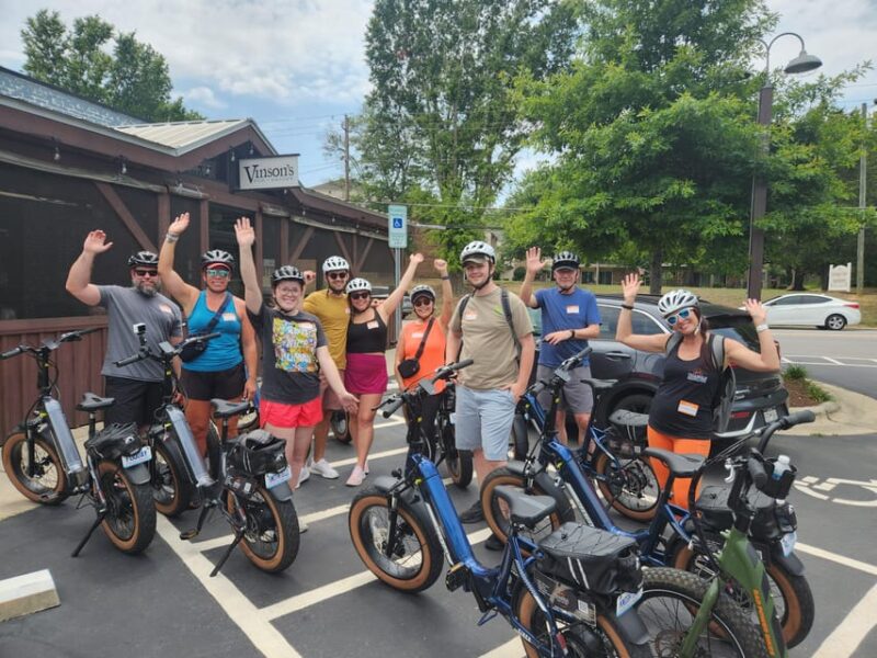 Raleigh Guided E-bike Tour: Ghosts, Greenway, Creepy History - FAQ
