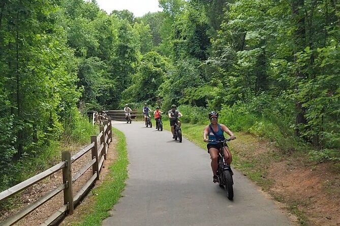 Raleigh Guided E-bike Tour: Ghosts, Mystery, Creepy History - Practical Details and What You Can Expect