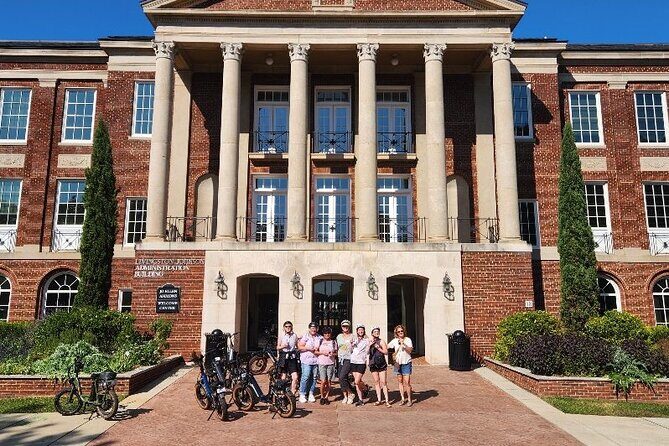 Raleigh Guided E-bike Tour: Ghosts, Mystery, Creepy History - The Sum Up