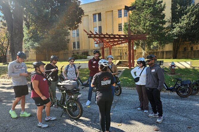 Raleigh Guided E-bike Tour: Ghosts, Mystery, Creepy History - FAQ