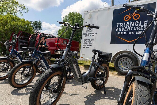 Raleigh Guided E-Bike Tour: Tacos, Taps, and Local Facts - The Value of the Experience