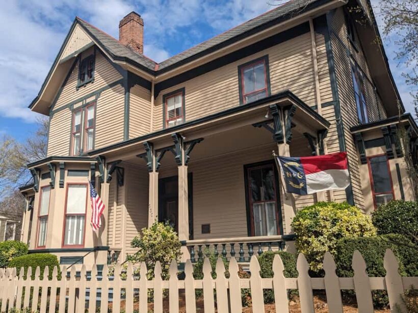 Raleigh: Oakwood and N. Blount Architecture & History Tour - Raleigh: Oakwood and N. Blount Architecture & History Tour — A Detailed Look