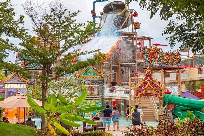 Ramayana Water Park Admission Ticket - Practical Considerations and Tips
