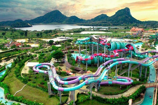 Ramayana Water Park Admission Ticket with Return Transfer - An Introduction to the Ramayana Water Park Experience