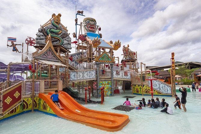 Ramayana Water Park Admission Ticket with Return Transfer - Practical Details