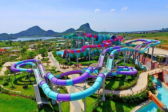 Ramayana Water Park Admission Ticket with Return Transfer - FAQs