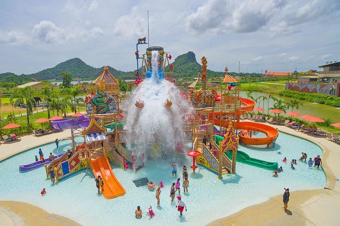 Ramayana Water Park in Pattaya Admission Ticket - The Sum Up