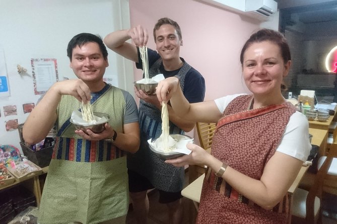 RAMEN and 2 Types GYOZA (Dumplings) Cooking Class - Cooking Experience
