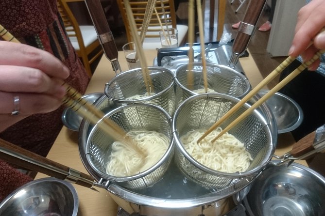 RAMEN and 2 Types GYOZA (Dumplings) Cooking Class - Location and Logistics