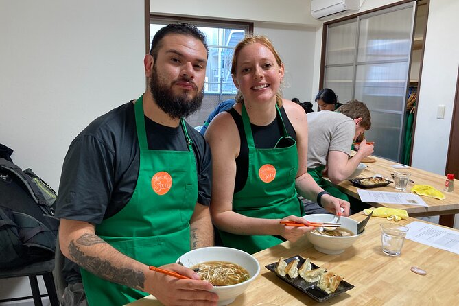 Ramen and Gyoza Cooking Class in Osaka Dotonbori - Inclusions and Accessibility