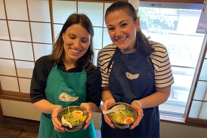 Ramen and Gyoza Cooking Class in Tokyo - Savoring the Self-Made Lunch