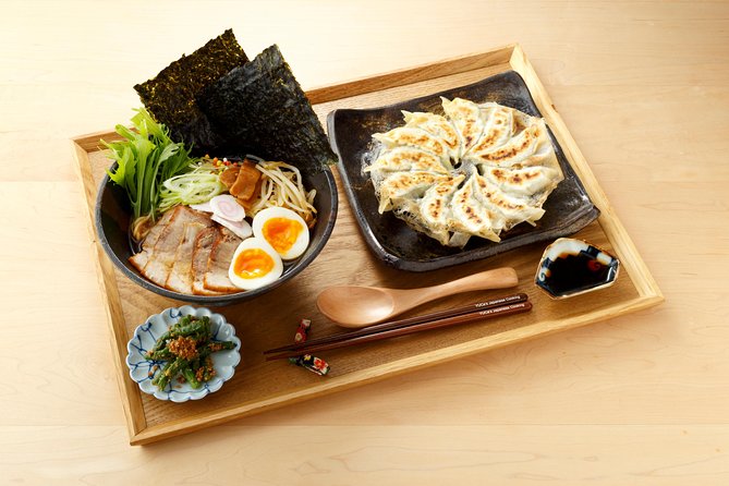 Ramen and Gyoza Cooking Class in Tokyo With Supermarket Tour - Key Points