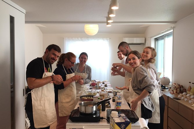 Ramen and Gyoza Cooking Class in Tokyo With Supermarket Tour - Interactive Learning