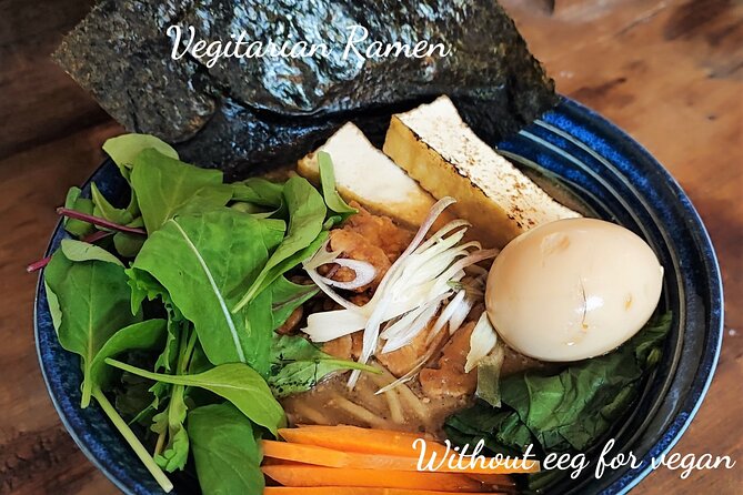 Ramen Cooking Class in Tokyo With Pro Ramen Chef/Vegan Possible - Preparing for the Class